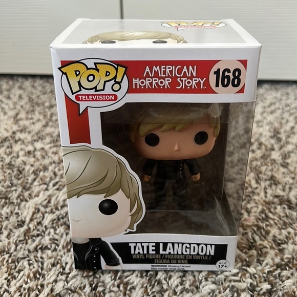Toys | Tate Langdon Funko Pop | Poshmark